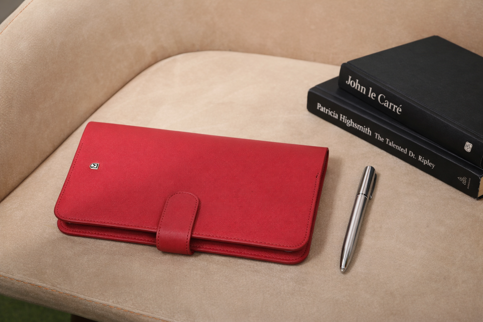 Buy Leather Book Sleeve/Cover | Premium Book Sleeve - Knights & Walker